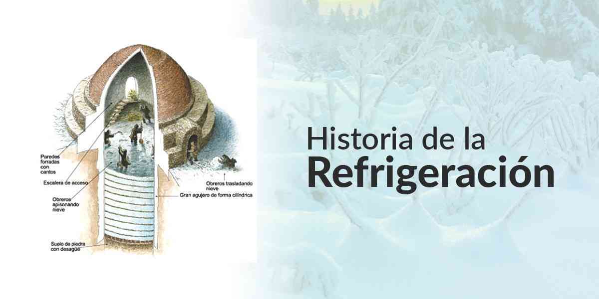 History about Refrigeration | MASI partes y piezas